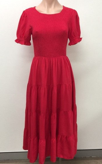 Burning Red dress – Lilly Pilly Style Boutique