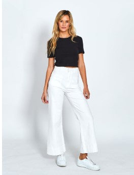 White Milan stretch Jeans – Lilly Pilly Style Boutique