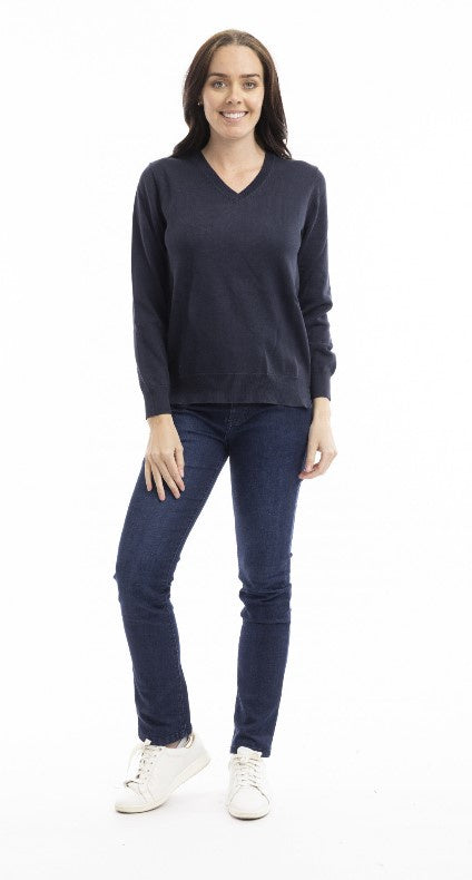 Navy Orientique sweater – Lilly Pilly Style Boutique