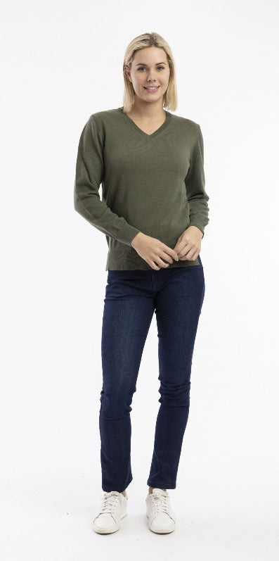 Olive Sweater – Lilly Pilly Style Boutique