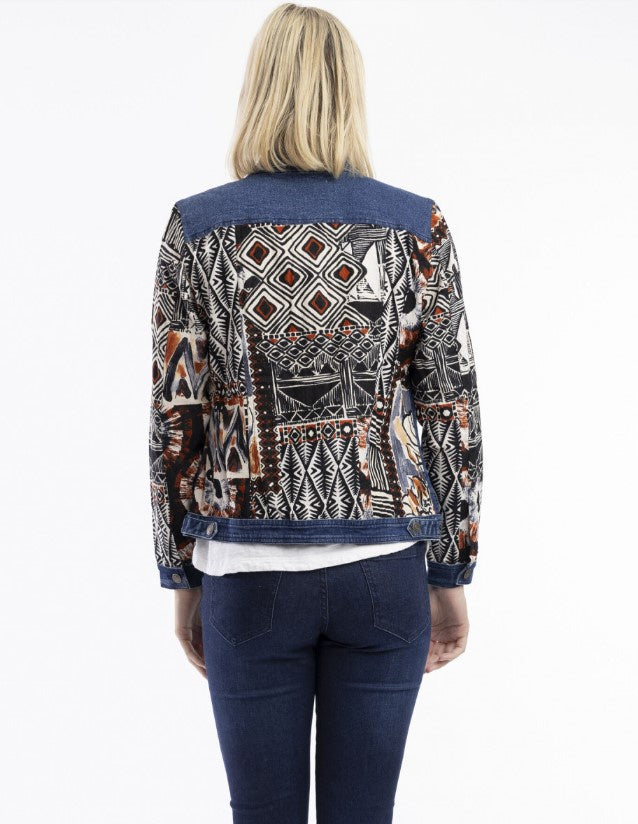 Makeba Denim Jacket – Lilly Pilly Style Boutique